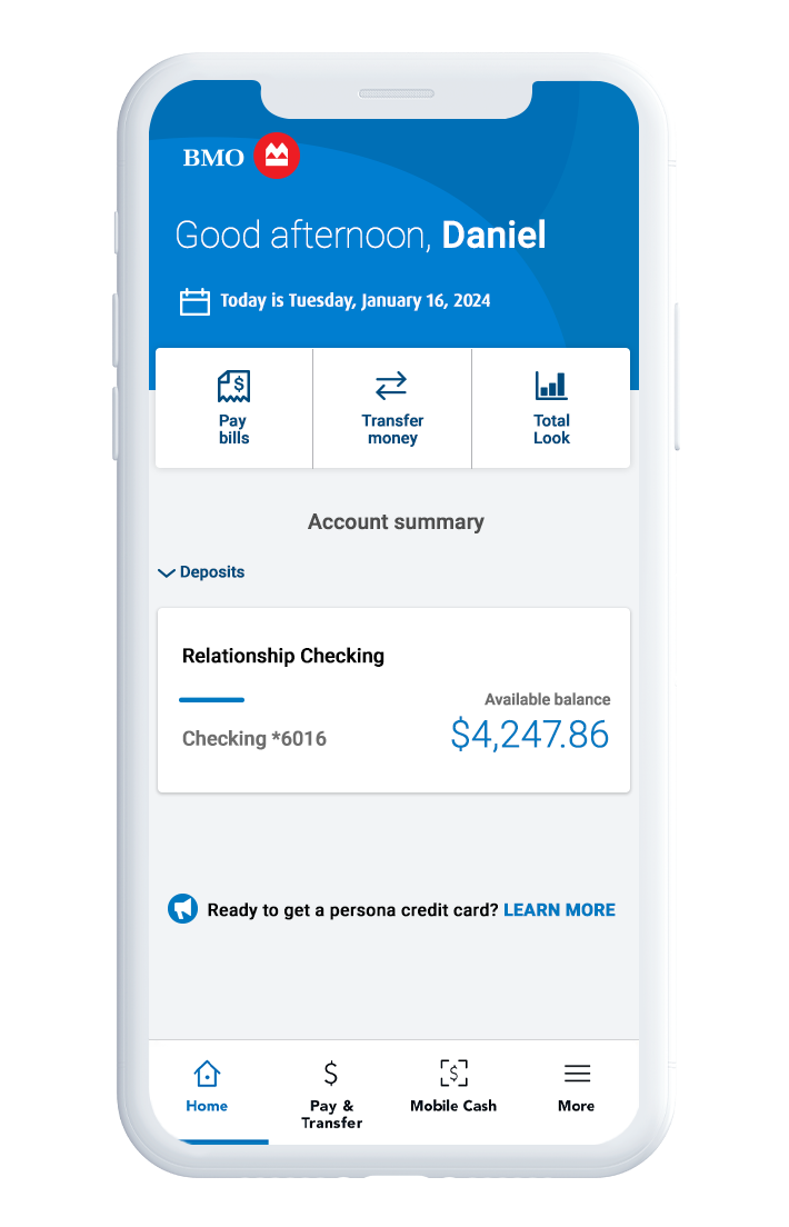 BMO Relationship Checking (Get More Rewards) - BMO